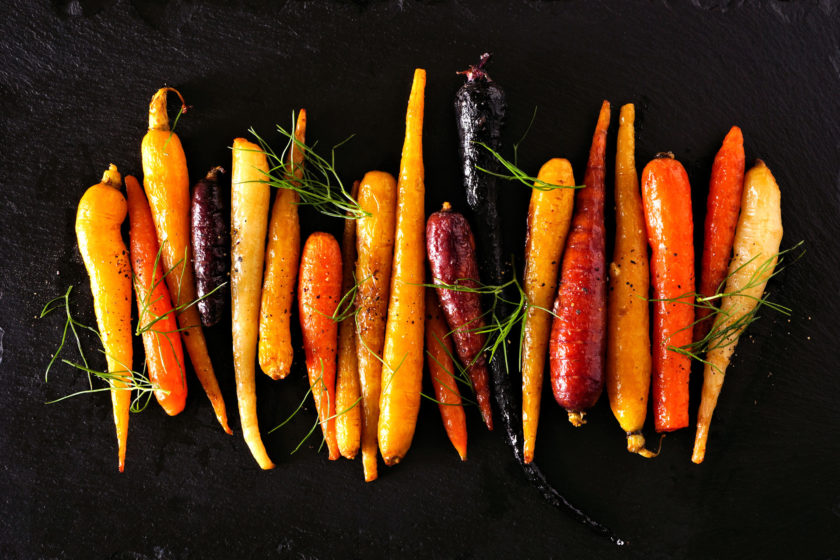 Vegetable of the Week: Carrots - Tarragon Roasted Carrots
