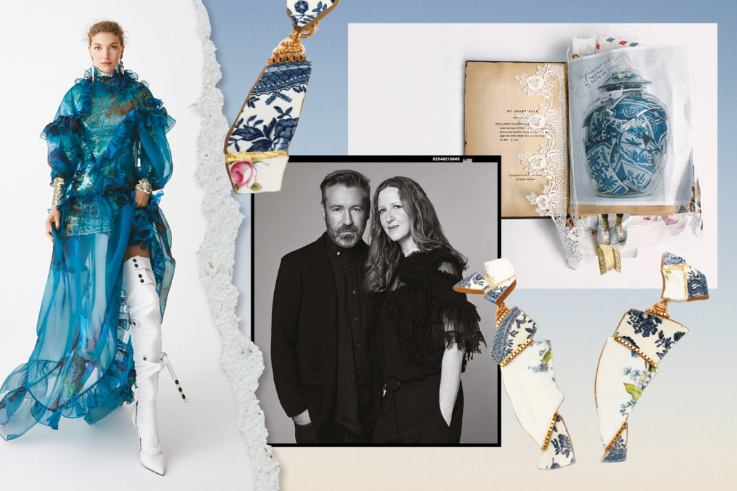 Behind the Seams: Preen by Thornton Bregazzi for Great British Brands ...