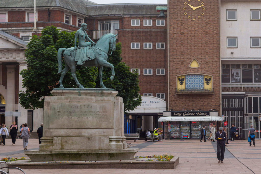 A Guide To Coventry: UK City Of Culture 2021 - Art, Theatre, History