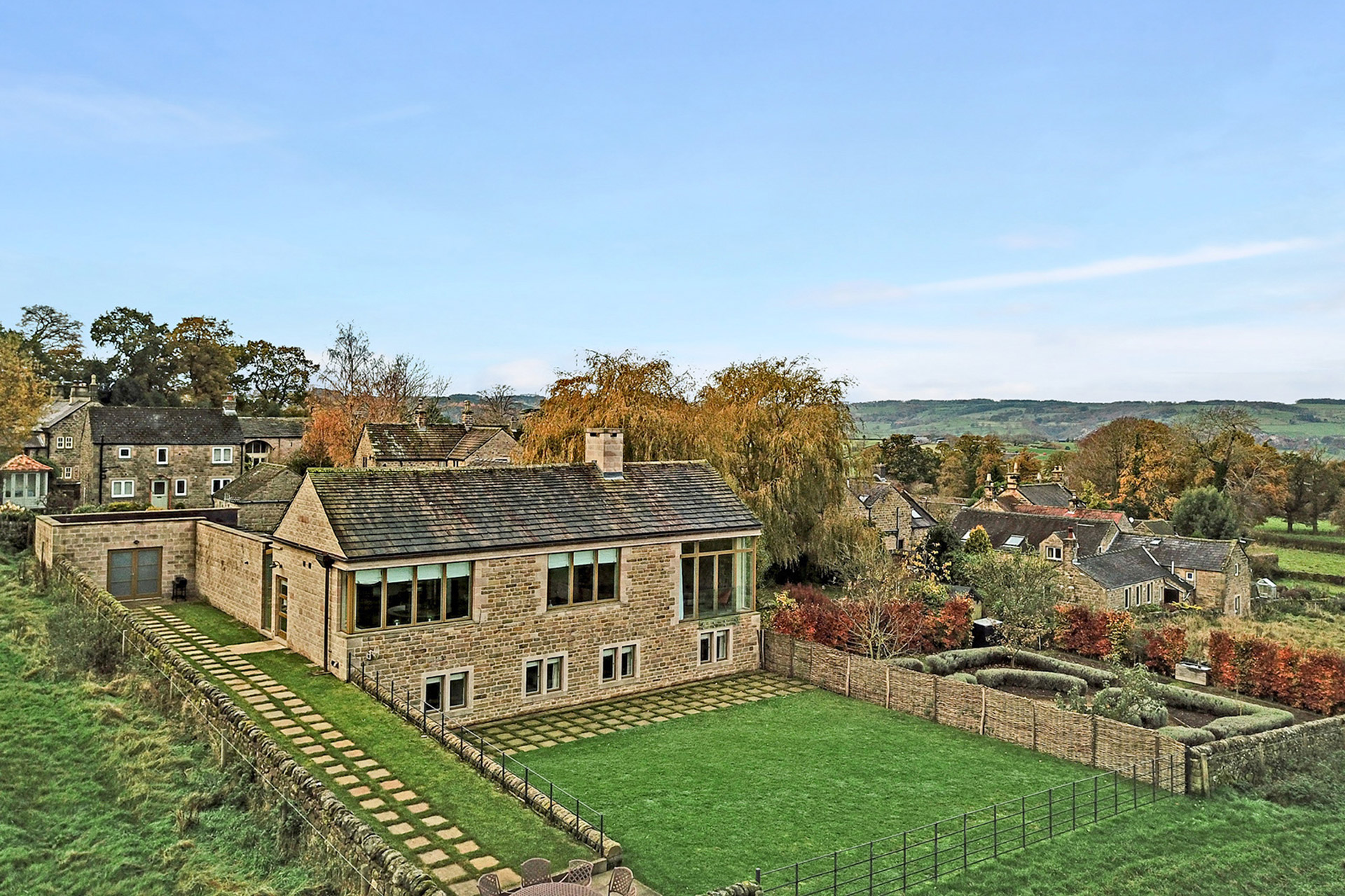 An Impressive Rural New-Build With Spectacular Peak District Views