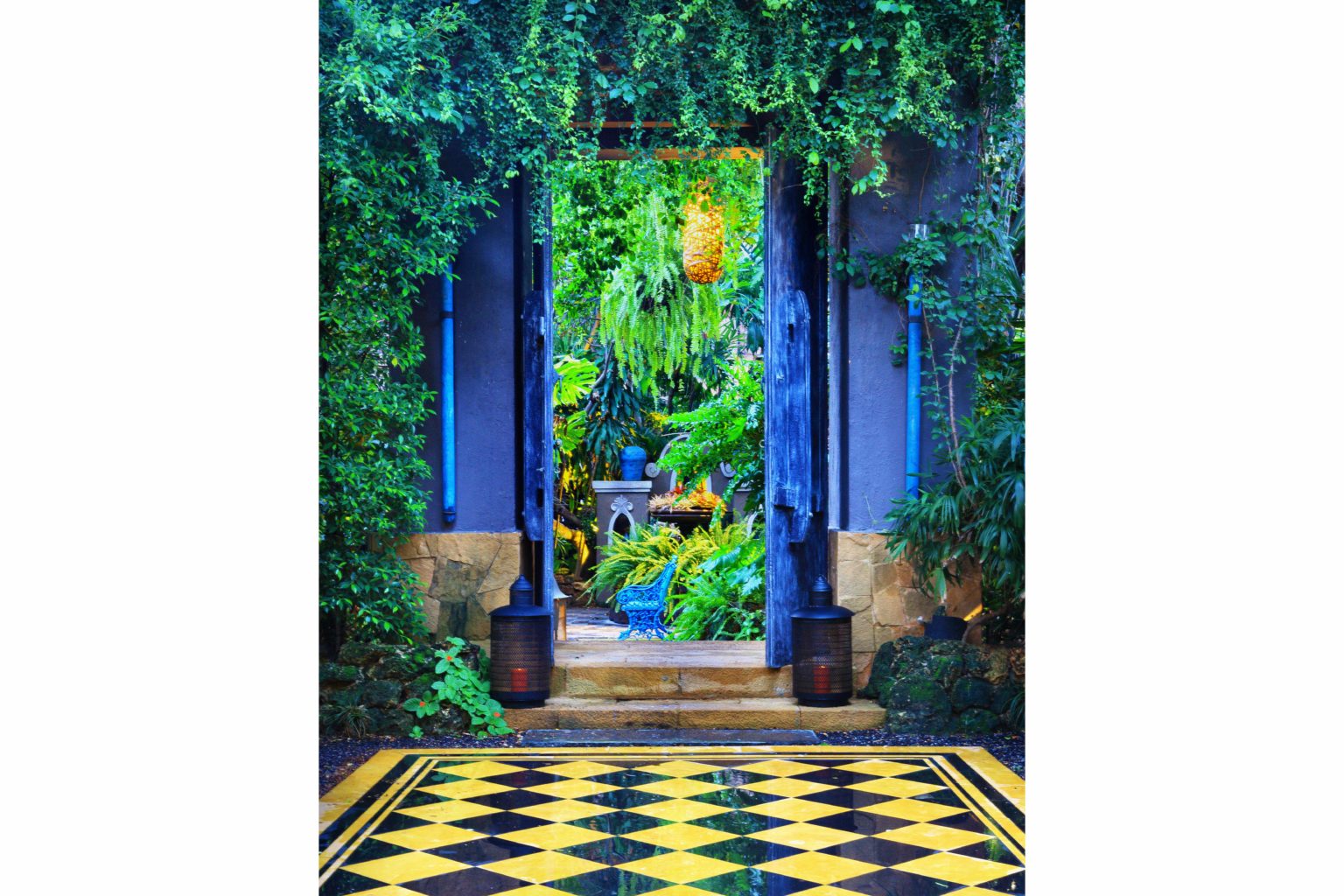 At Home With... Bill Bensley - Interiors