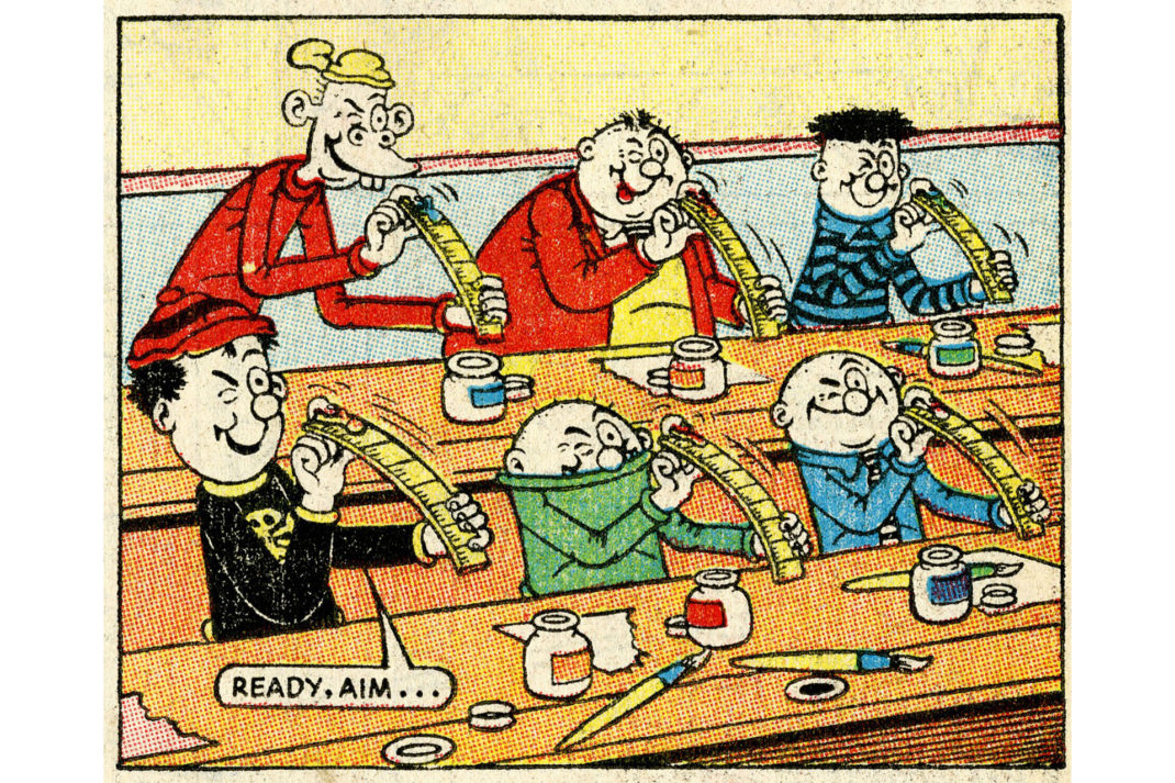 Review: Beano: The Art of Breaking the Rules at Somerset House