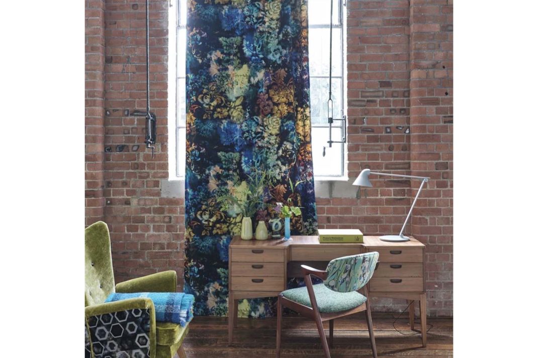 The Best British Textile Designers - Interiors 2023