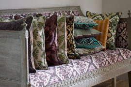 The Best British Textile Designers - Interiors 2023