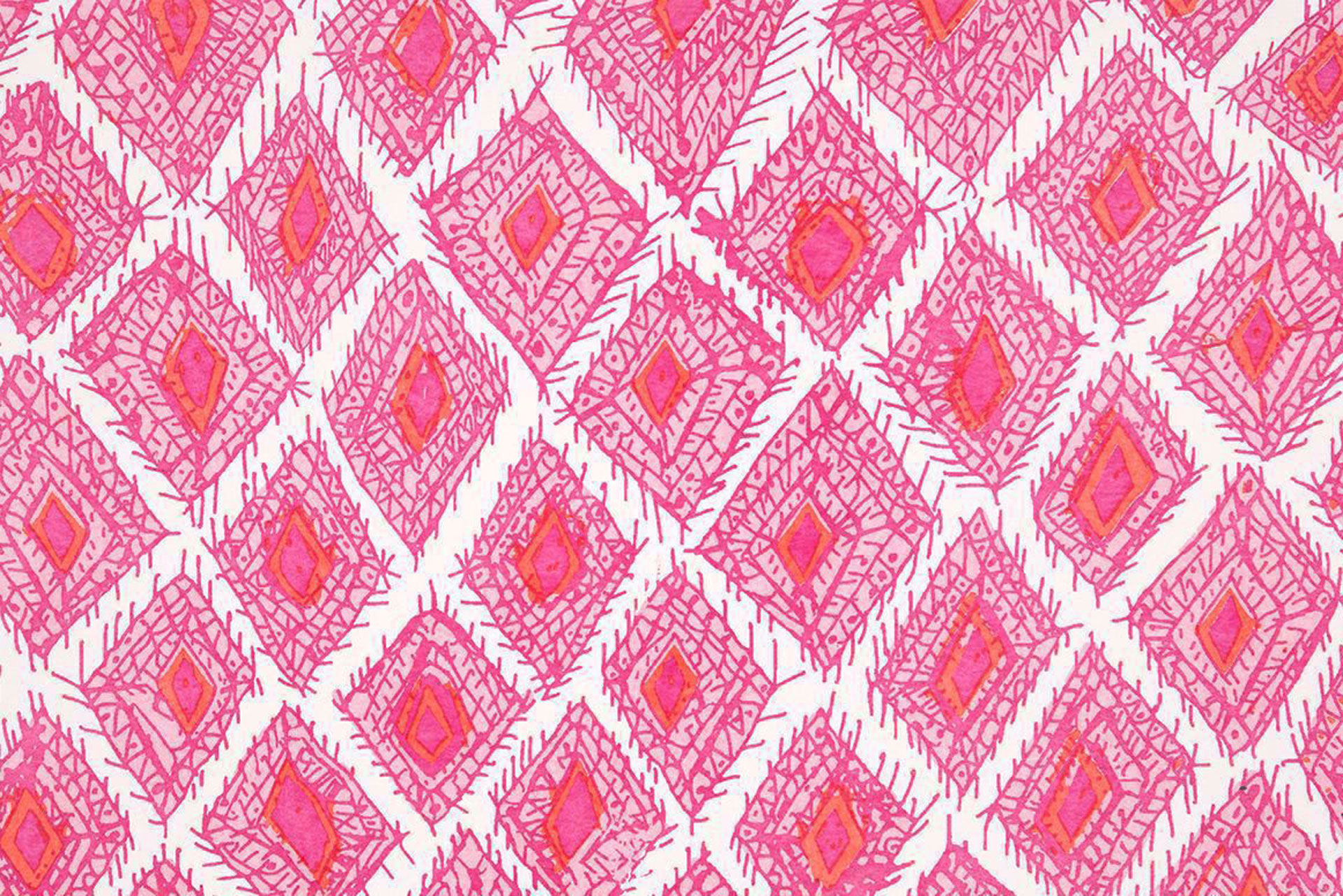 13 Pink Wallpapers We’re Loving - Interiors | C&TH Style