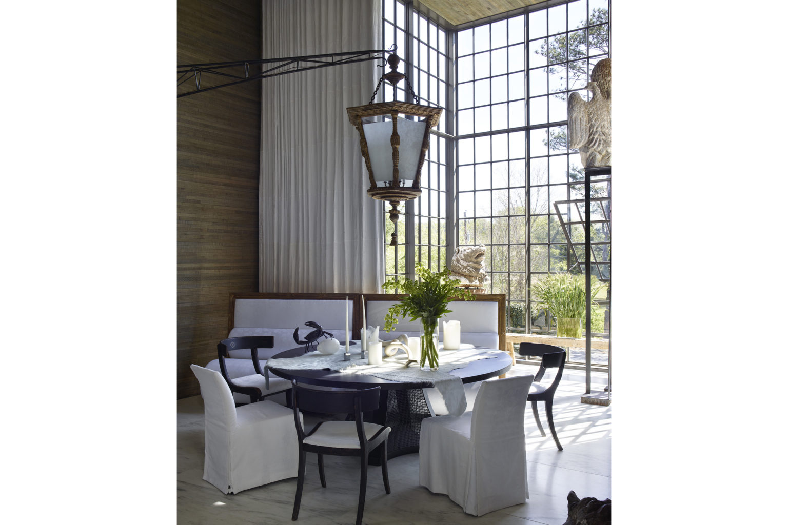 At Home With... Bobby McAlpine - Interiors