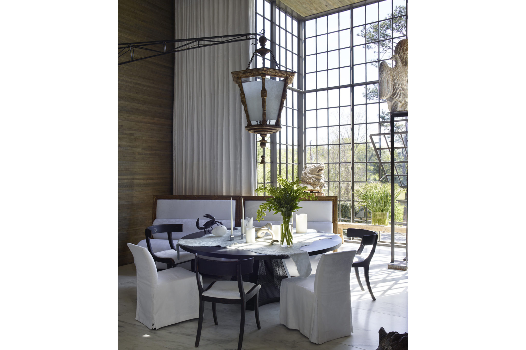 At Home With... Bobby McAlpine - Interiors