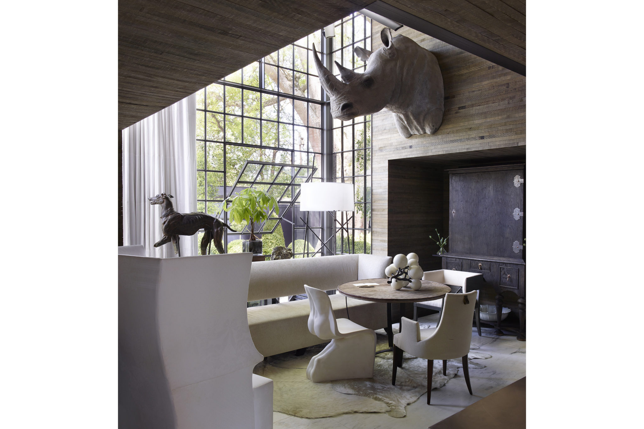 At Home With... Bobby McAlpine - Interiors