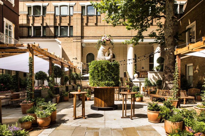The Best Outdoor Restaurants in London | Restaurants with Gardens