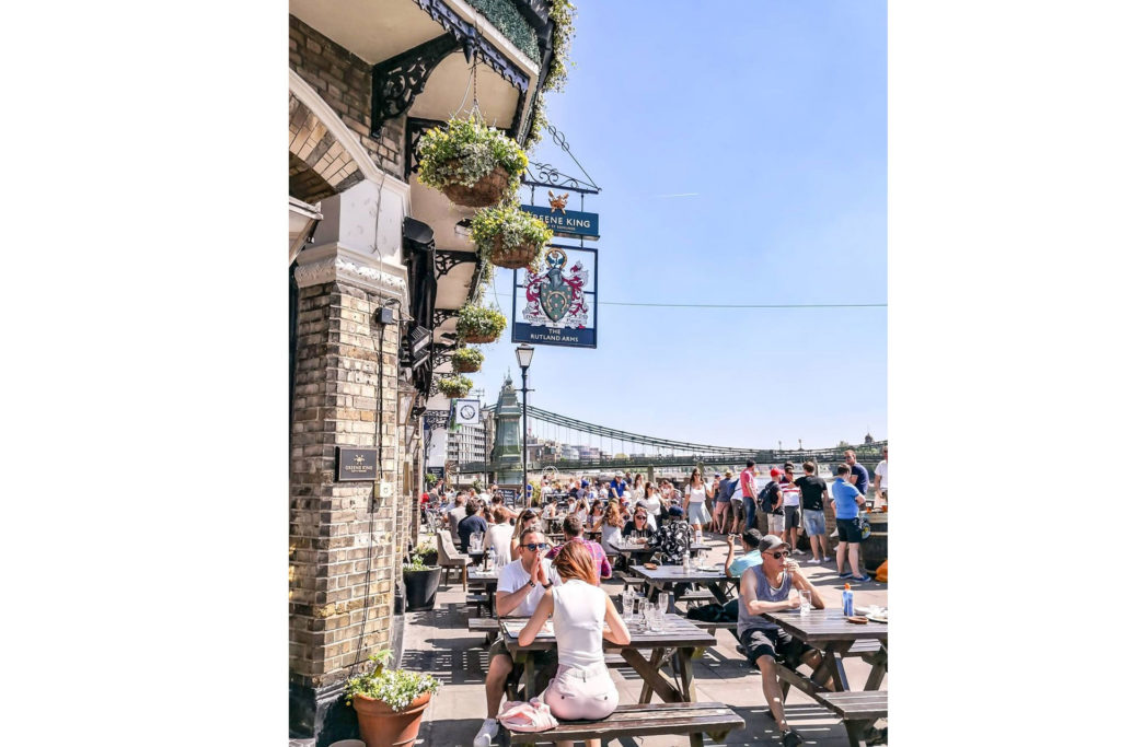 Best Riverside Pubs and Drinking Spots in London 2024