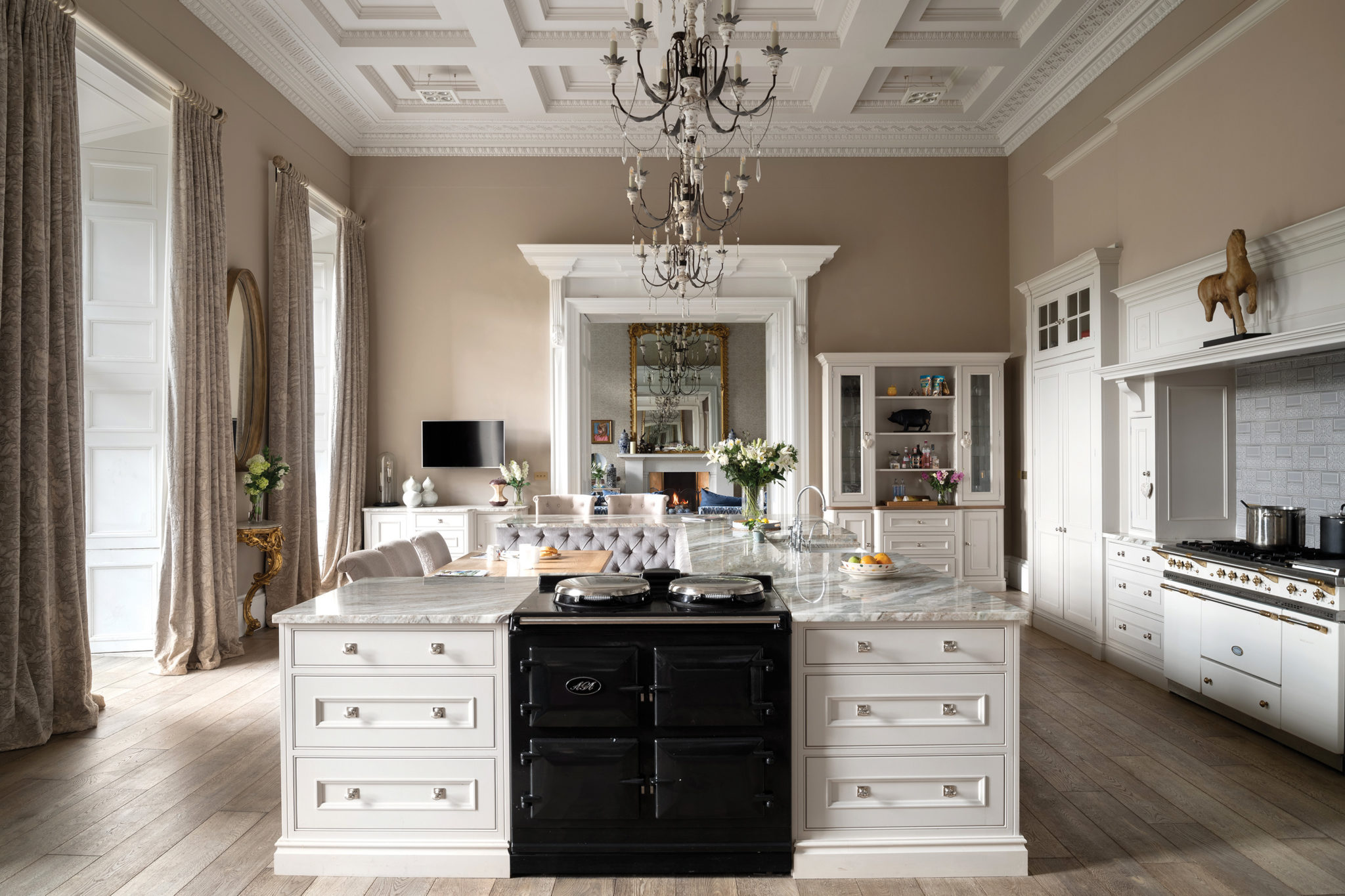 Once Upon a Time: Inside Yester House, East Lothian - Interiors