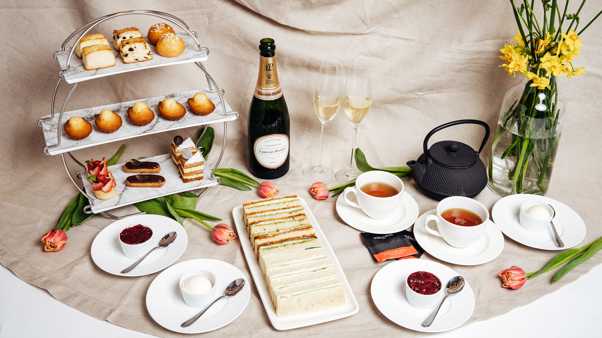 The UK's Best Afternoon Tea Deliveries - Food & Drink | High Tea
