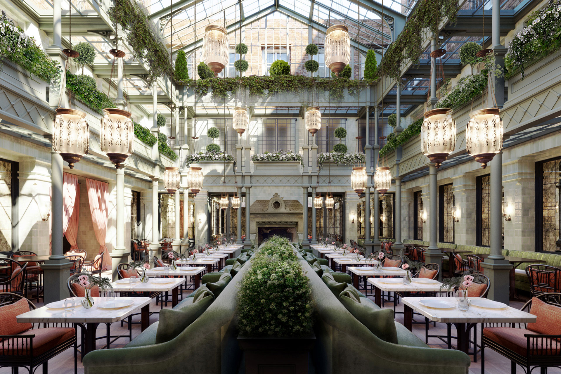 London's Most Instagrammable Restaurants - Country & Town House