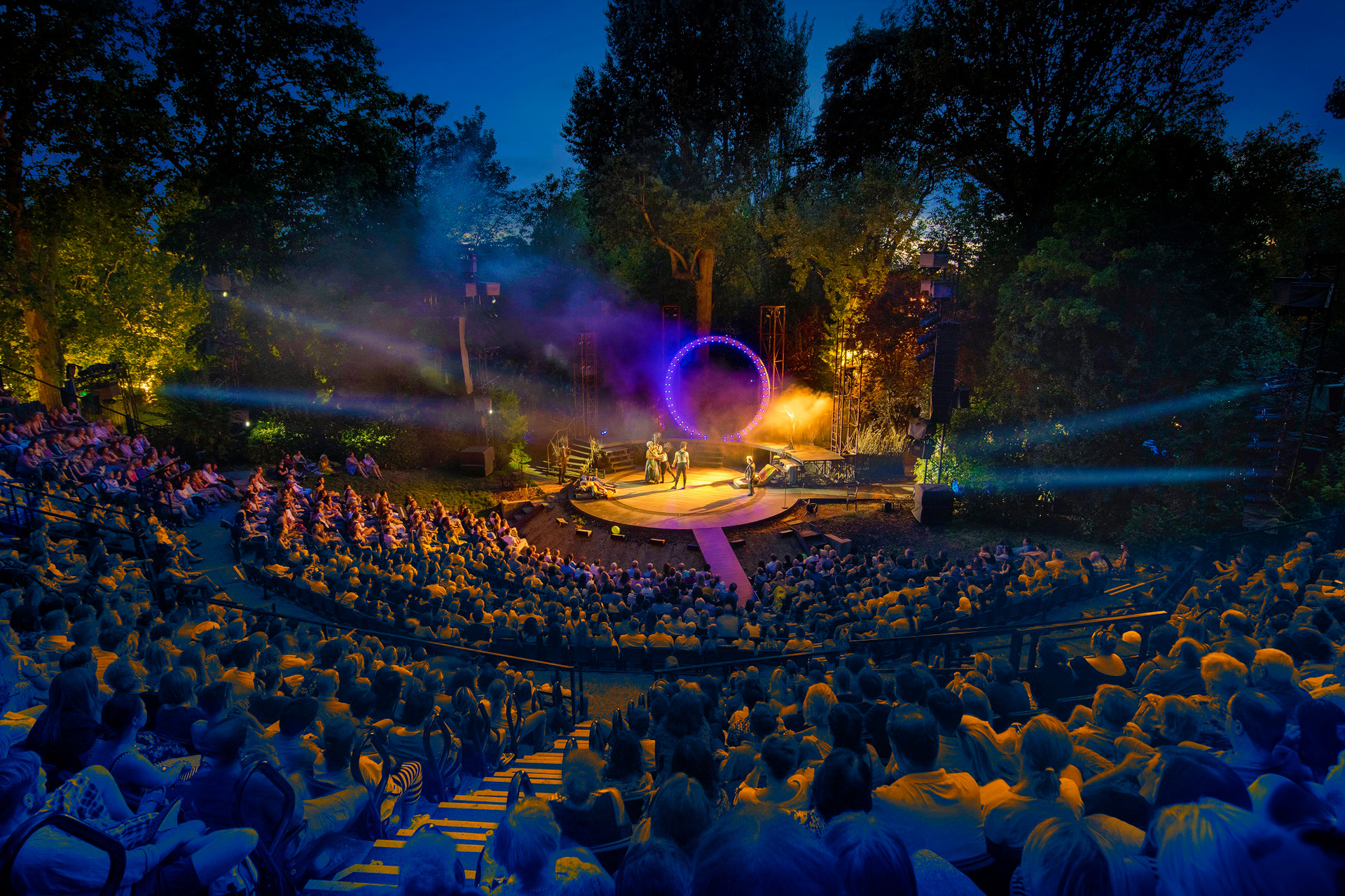 Best Outdoor Theatres in the UK - Open-Air Theatres UK