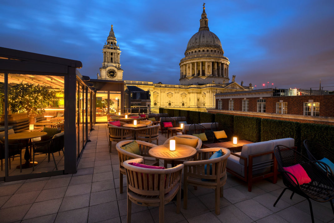 London Restaurants with Incredible Views - Rooftop Restaurants