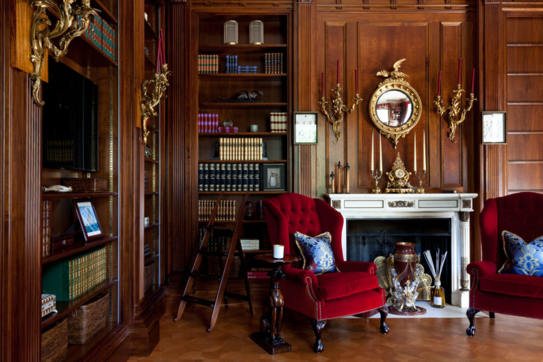 Home Libraries: Interiors Inspiration - Interiors by C&TH