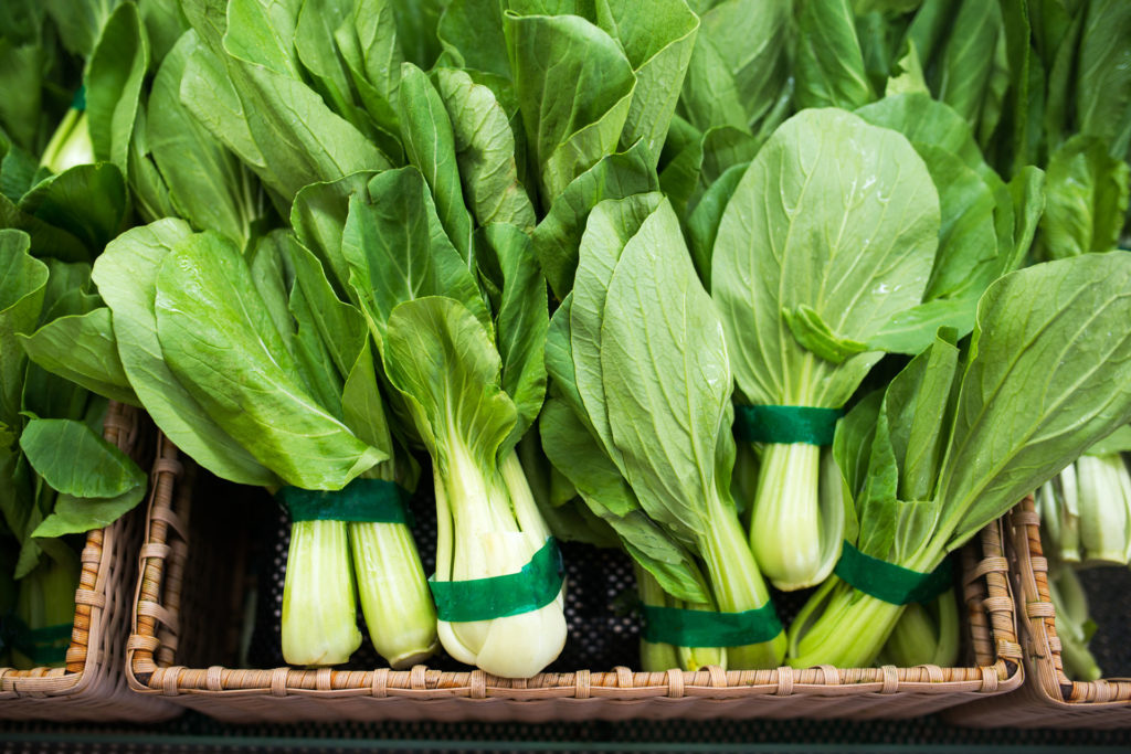 Vegetable of the Week: Pak Choi - Broth & Greens Recipe