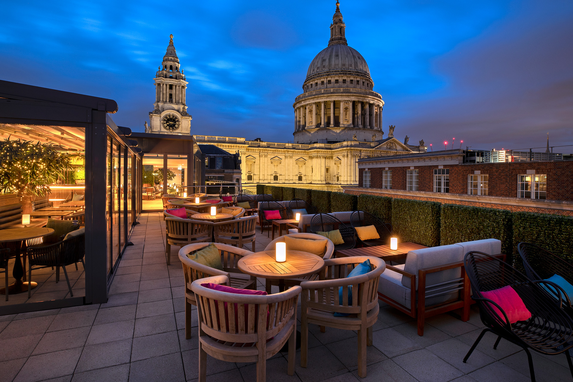 Best Roof Terraces in London | Rooftop Bars in London 2022