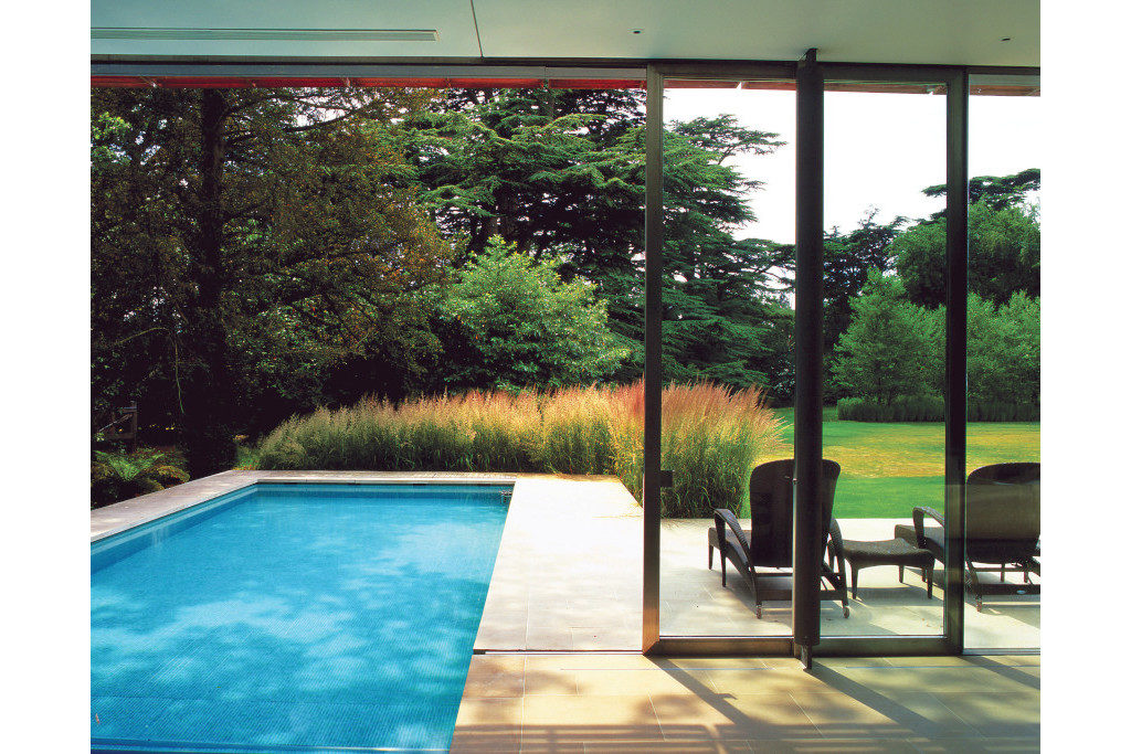 Poolside Chat | Pools, Gardens & Exteriors | Country & Town House