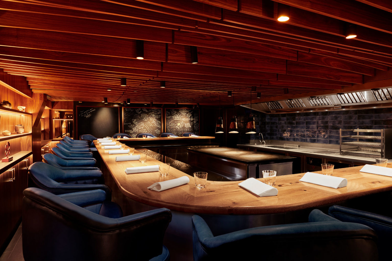 Chef's Tables in London - Chef's Counters & Private Dining Rooms