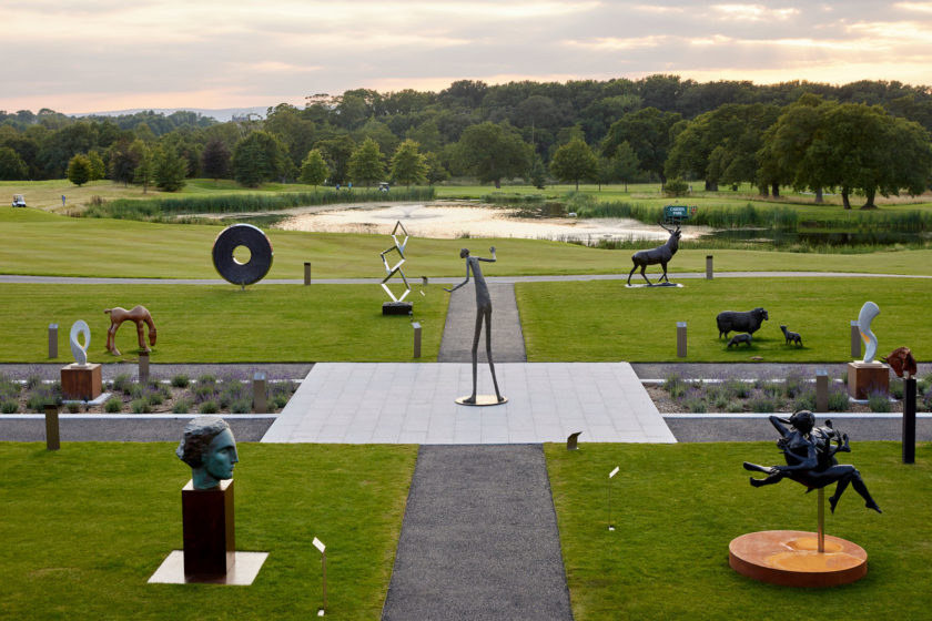 Best Sculpture Parks in the UK - Sculpture Gardens & Trails