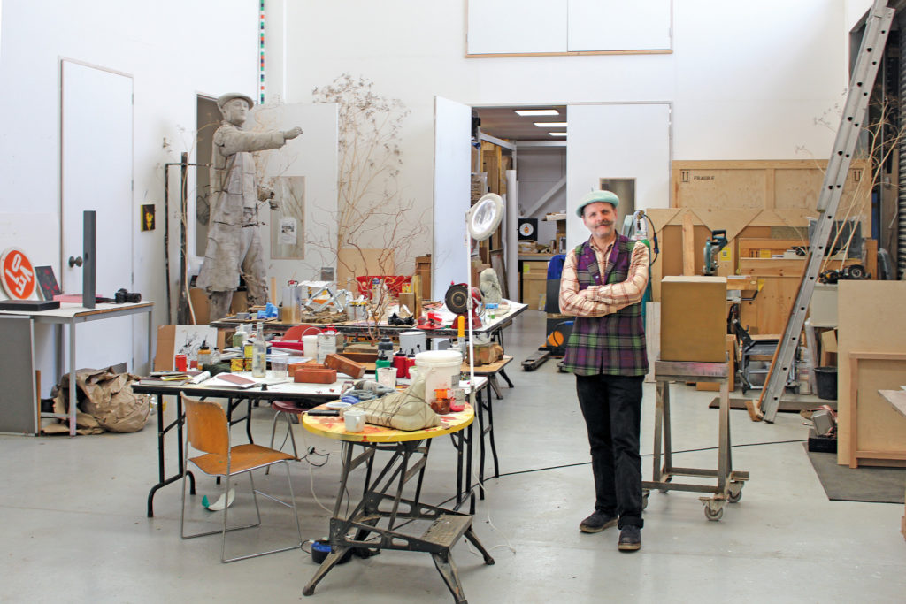 Artist's Studio: Gavin Turk - Culture | Meet the Artist