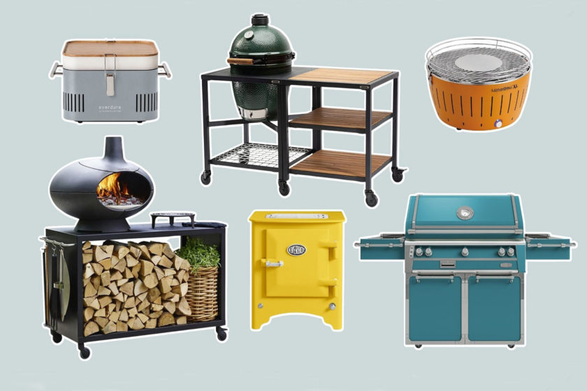 Luxury Barbeques And Portable Grills Summer 2022 - Interiors