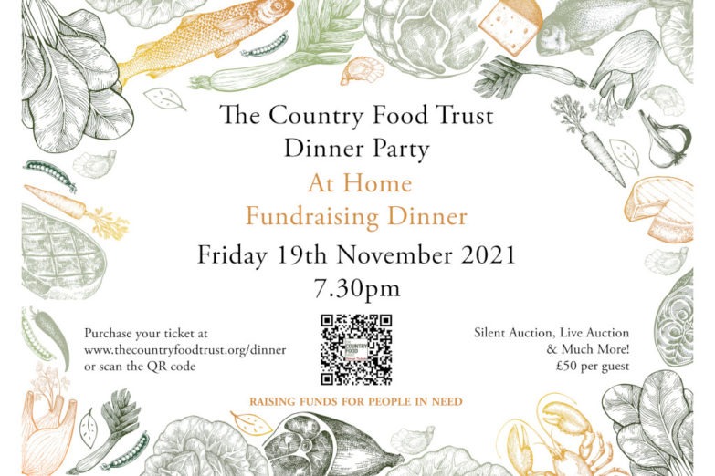 The Country Food Trust Will Host an At Home Fundraising Dinner | Charity