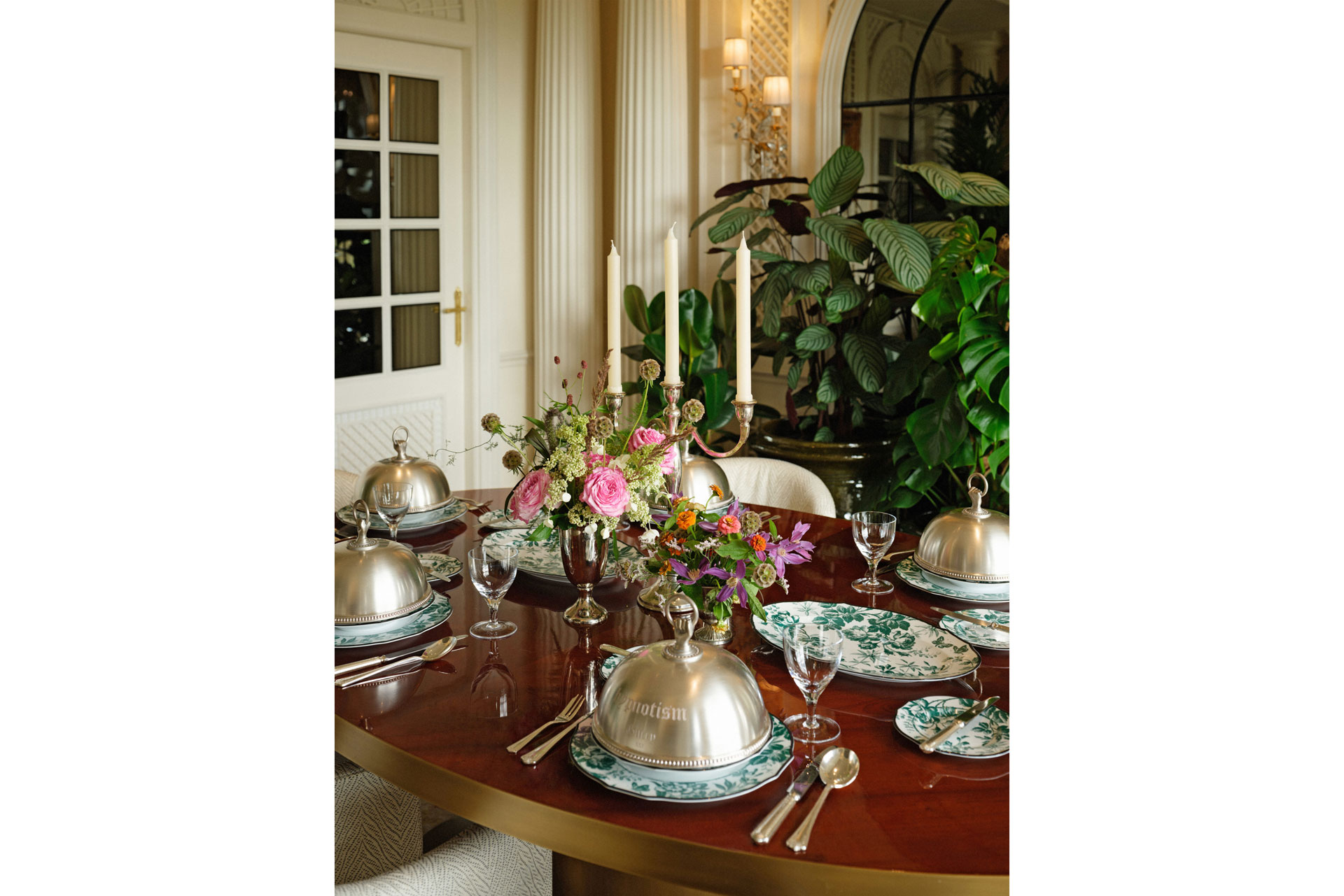 Savoy X Gucci: The Royal Suite by Gucci & Pop Up Shop Is Here