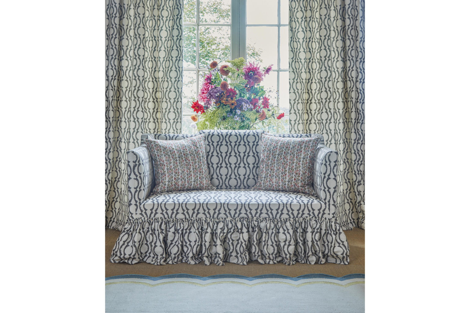 The Best British Textile Designers - Interiors 2023