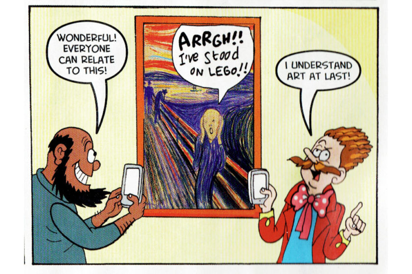 Review: Beano: The Art of Breaking the Rules at Somerset House