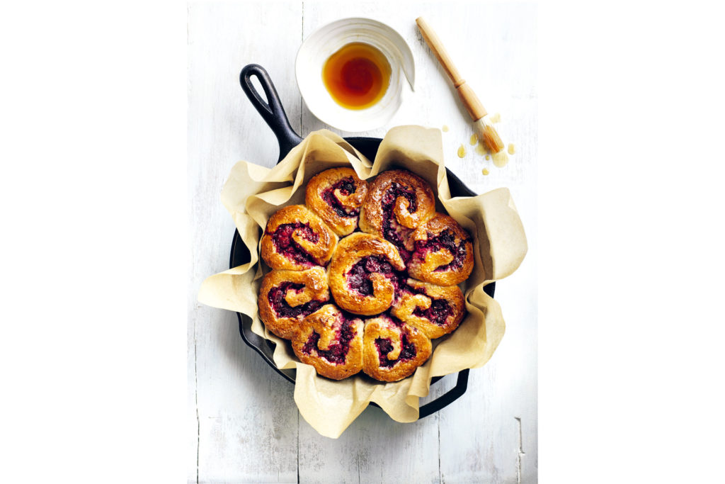 Recipe: Donna Hay’s Raspberry Yoghurt Scrolls - Recipes