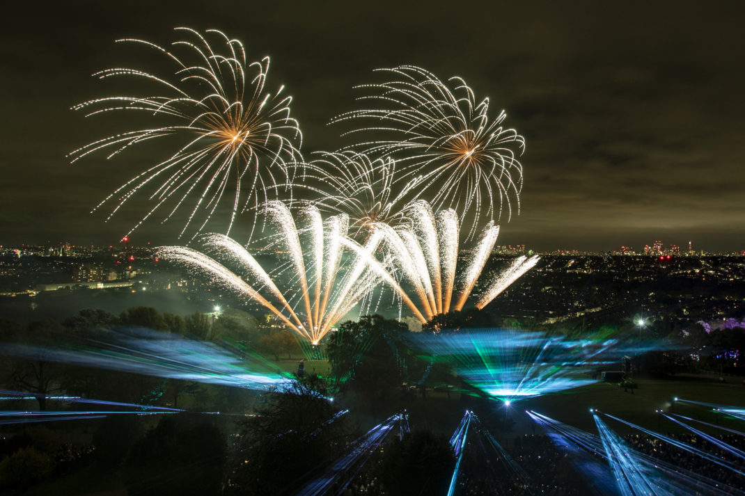 London's Best Firework Displays For Bonfire Night 2025