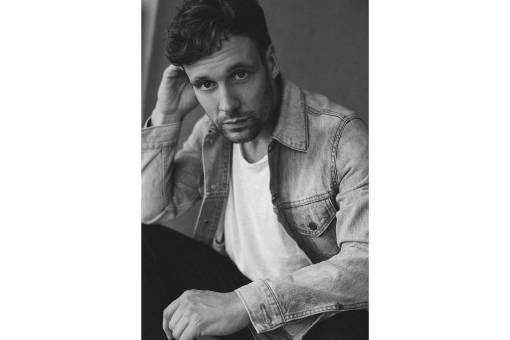 Nick Blood on Close to Me - Interview with Nick Blood