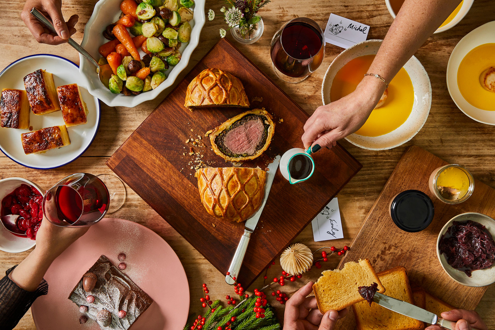 Festive Feast Boxes To Order Now - Christmas Recipe Kits