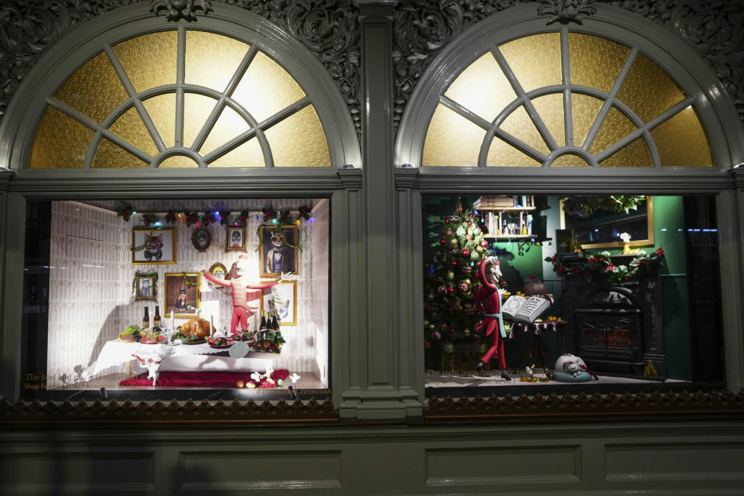 London's Best Christmas Window Displays To See This Season