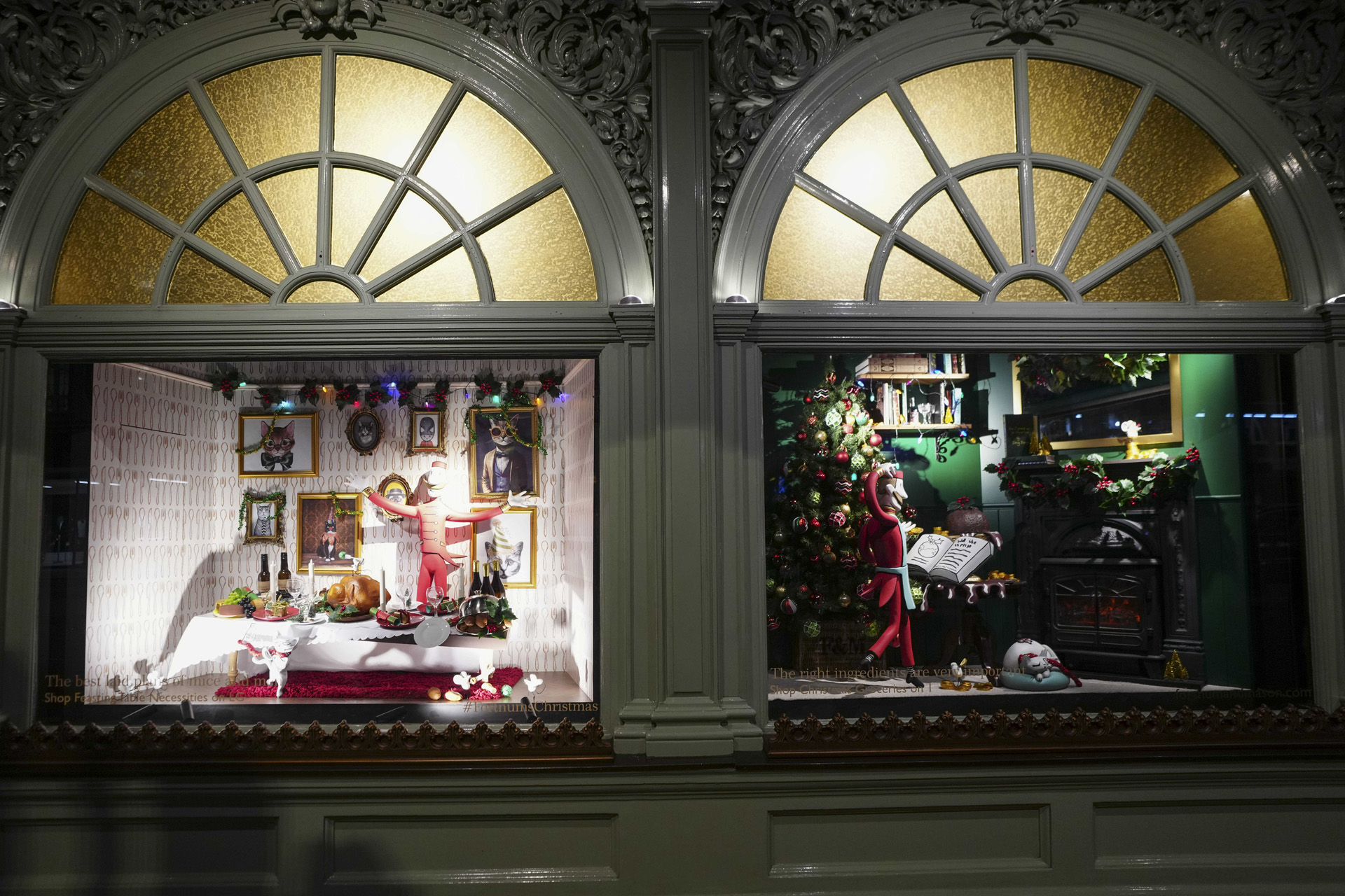 London's Best Christmas Window Displays To See This Season