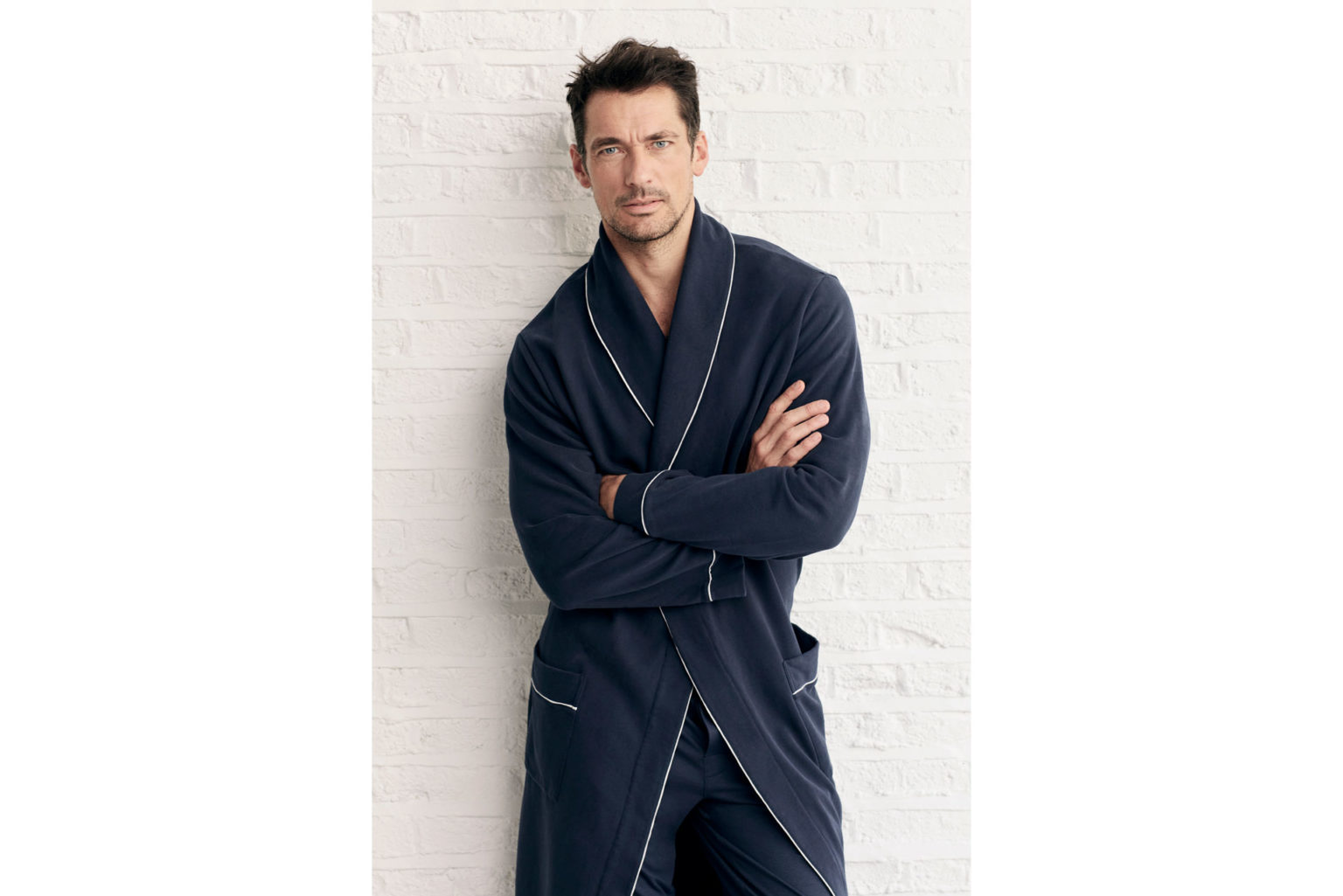 David Gandy On Wellwear & Celebrating 20 Years in Fashion
