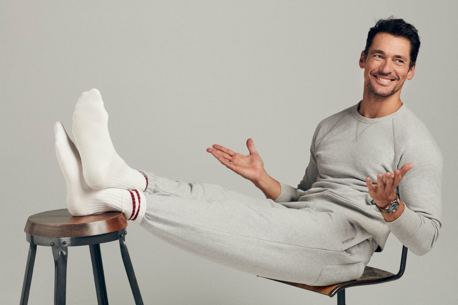 David Gandy On Wellwear & Celebrating 20 Years in Fashion