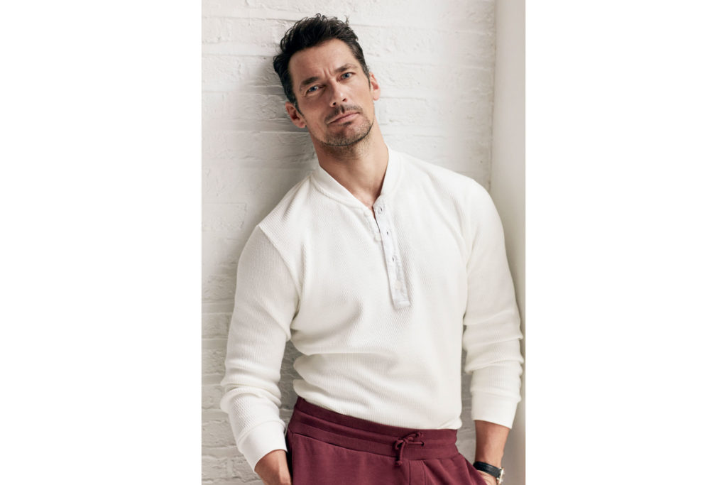 David Gandy On Wellwear & Celebrating 20 Years in Fashion