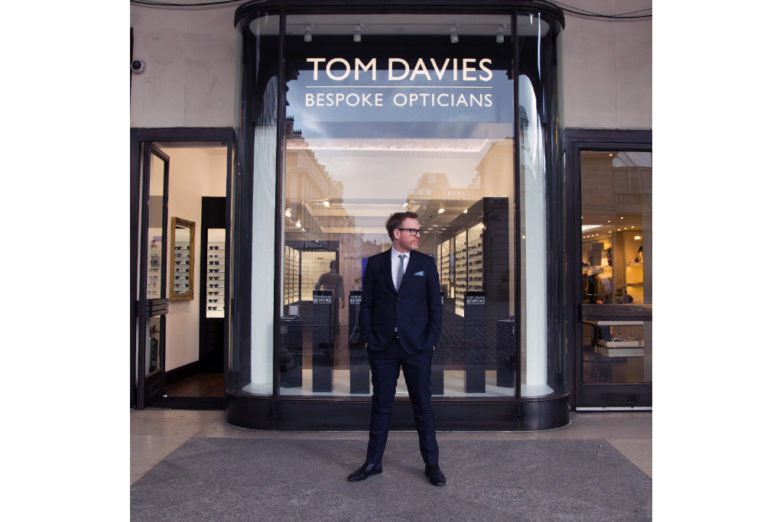 20 Years of Bespoke with Tom Davies - Fashion