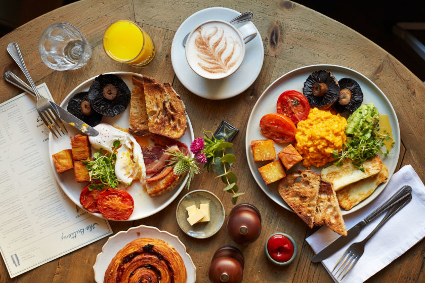 Where To Go For a Healthy Brunch in London