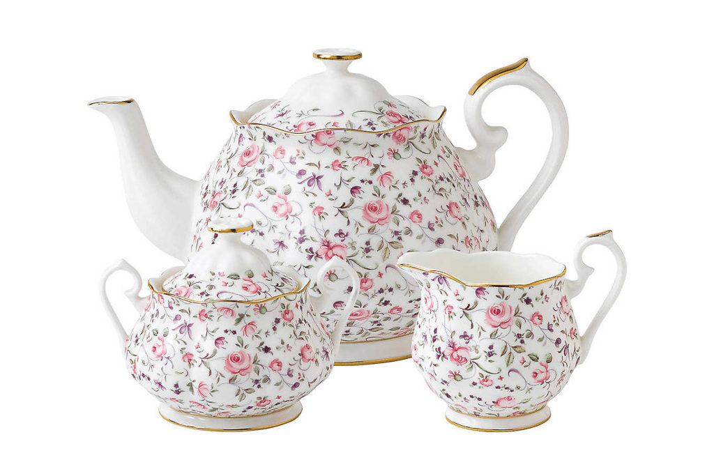 The Best British Tea Sets - Interiors - Country & Town House