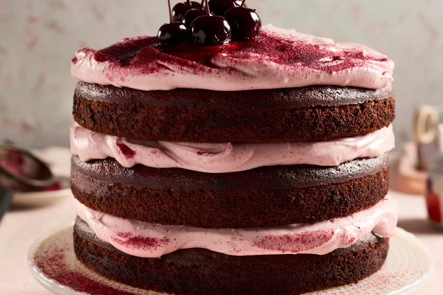 Recipe: Double Chocolate Beetroot Cake - Recipes
