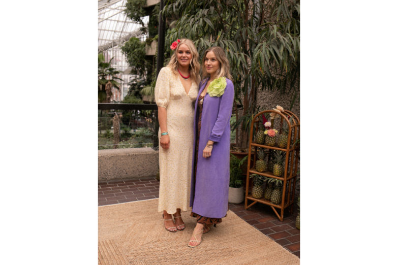 RIXO Founders Henrietta & Orlagh on London Fashion Week AW22 - Style