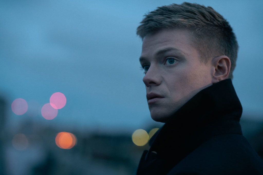 Tom Rhys Harries on New Series Suspicion - Interview