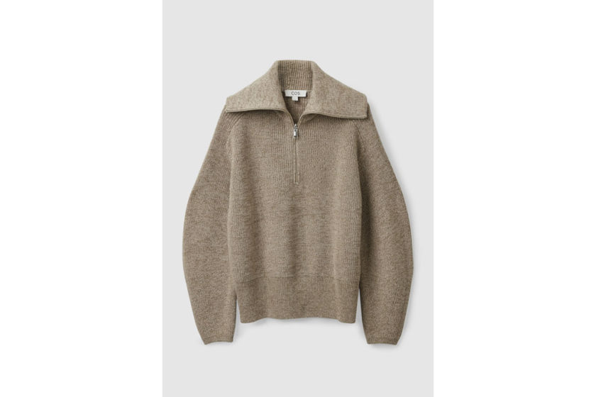 Trending: Half-Zip Jumpers - Winter Style Edit