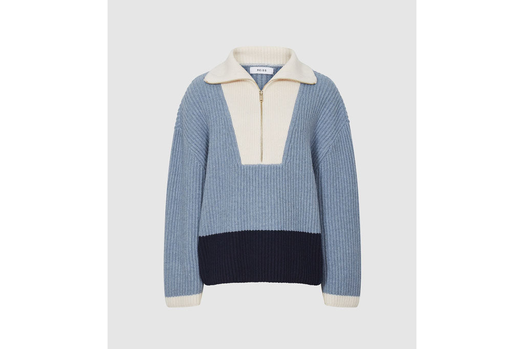 Trending: Half-Zip Jumpers - Winter Style Edit