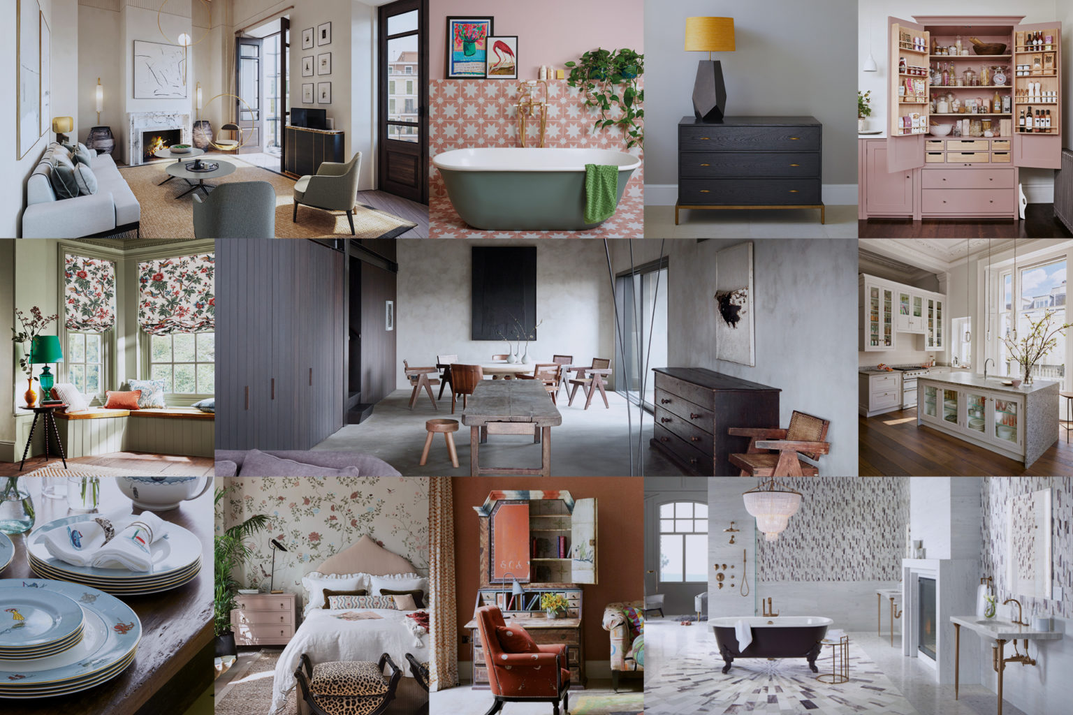 Country and Town House Magazine | Interiors