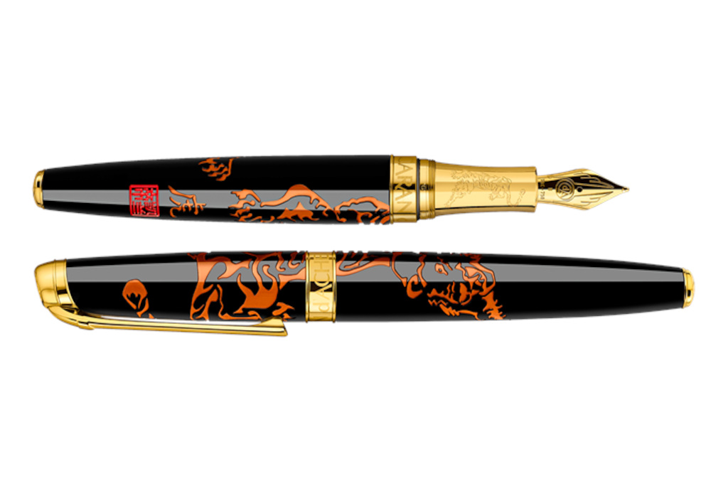 15 Fancy Fountain Pens for Keen Calligraphers - Style